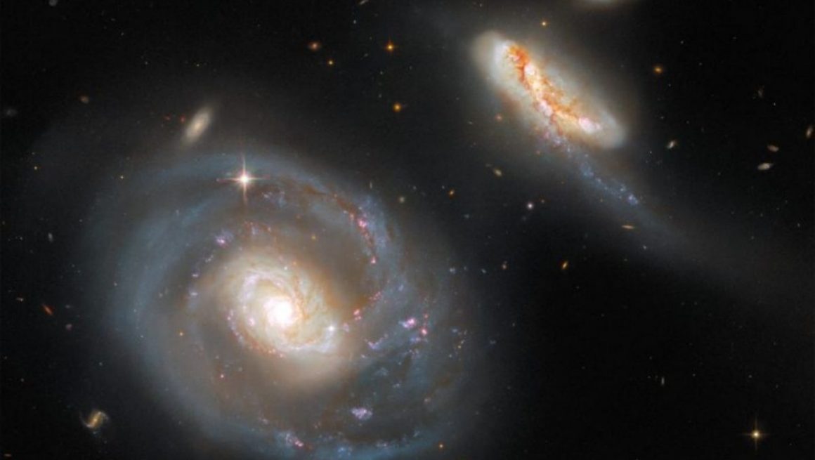 NASA's Hubble Telescope Captures A New Image Of Arp 298