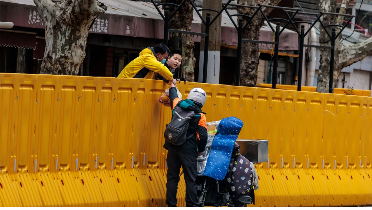 Shanghai Facing Food Shortages Amid A Lockdown - Asiana Times