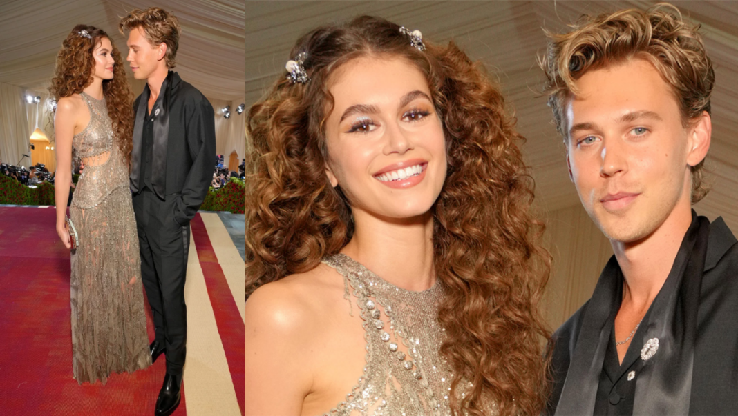 Austin Butler Of "Elvis" And Supermodel Kaia Gerber Of "Supermodel ...