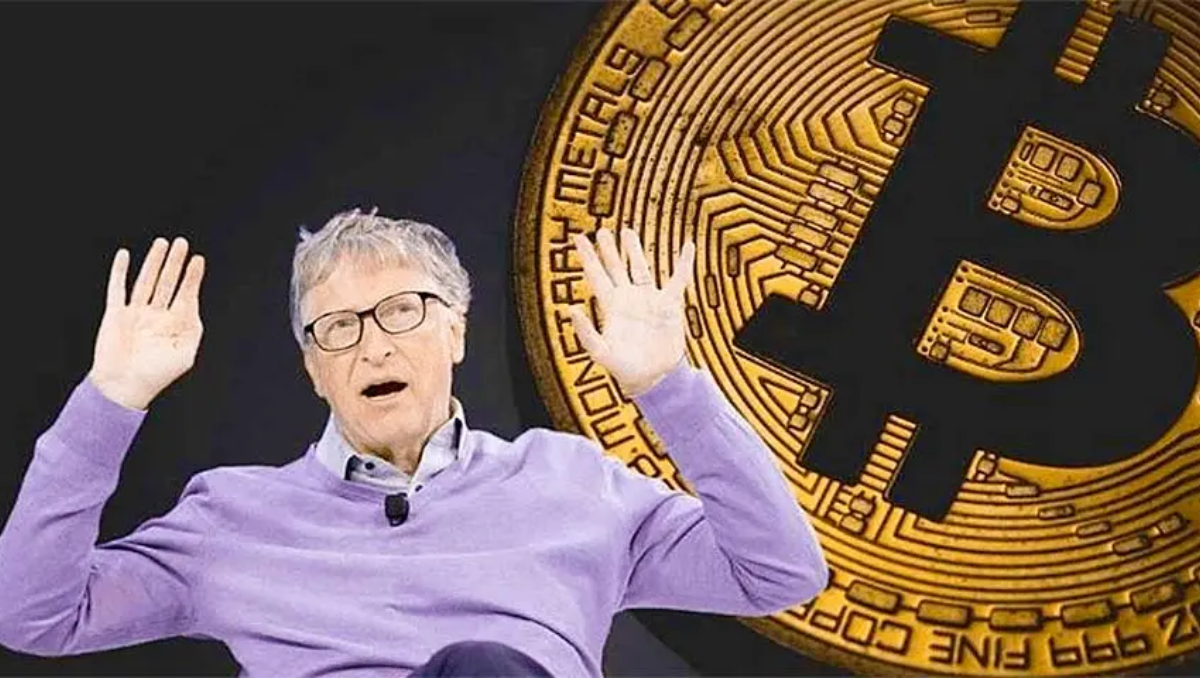 Bill Gates Mocks NFTs And Cryptocurrency - Asiana Times