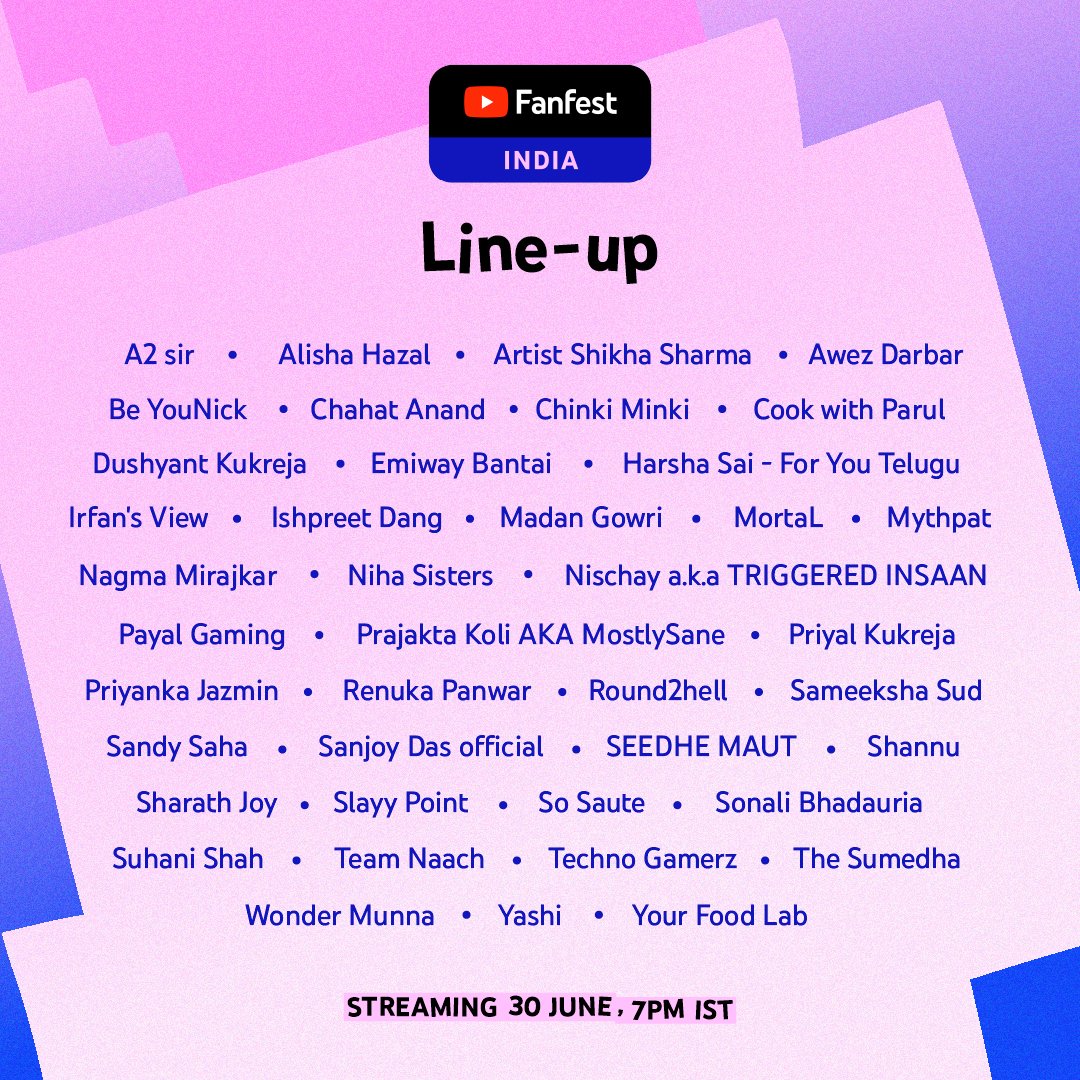 YouTube FanFest Is Here, Read To Know More About The Event! - Asiana Times