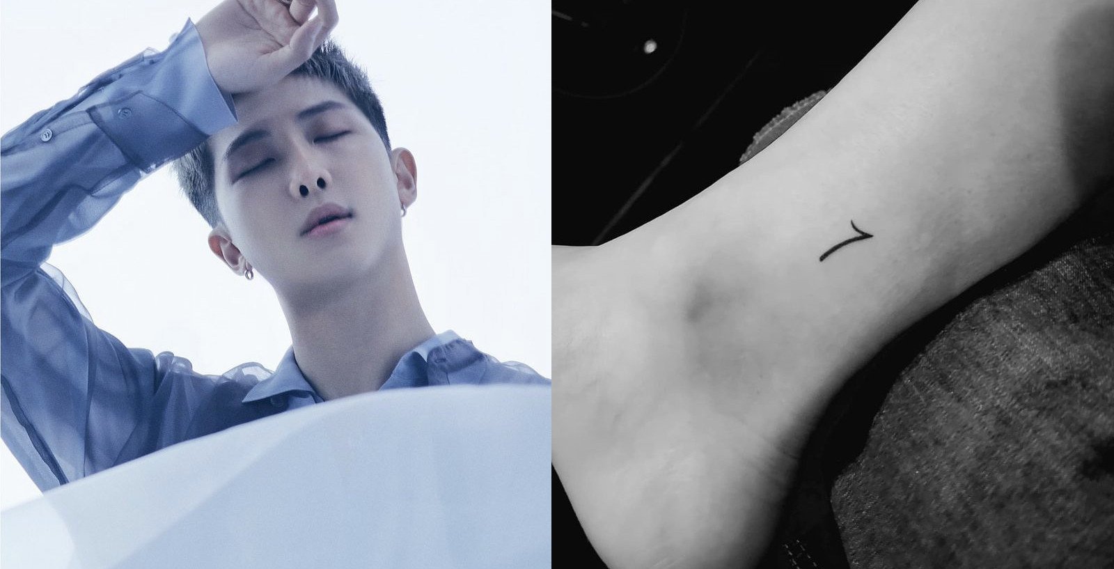 BTS V And Jungkook Gets “7” Tattoo Done After RM And Jhope! - Asiana Times