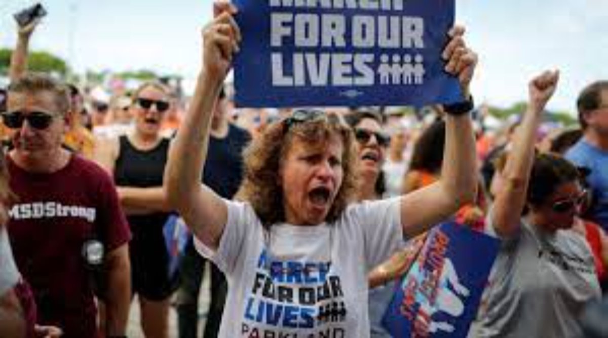Nationwide Protests Erupt Across The USA Against Gun Violence - Asiana ...