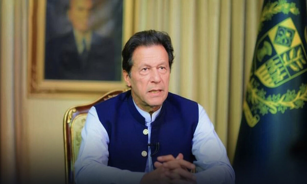 Former Pakistani Prime Minister Imran Khan Is Not Permitted To Deliver ...