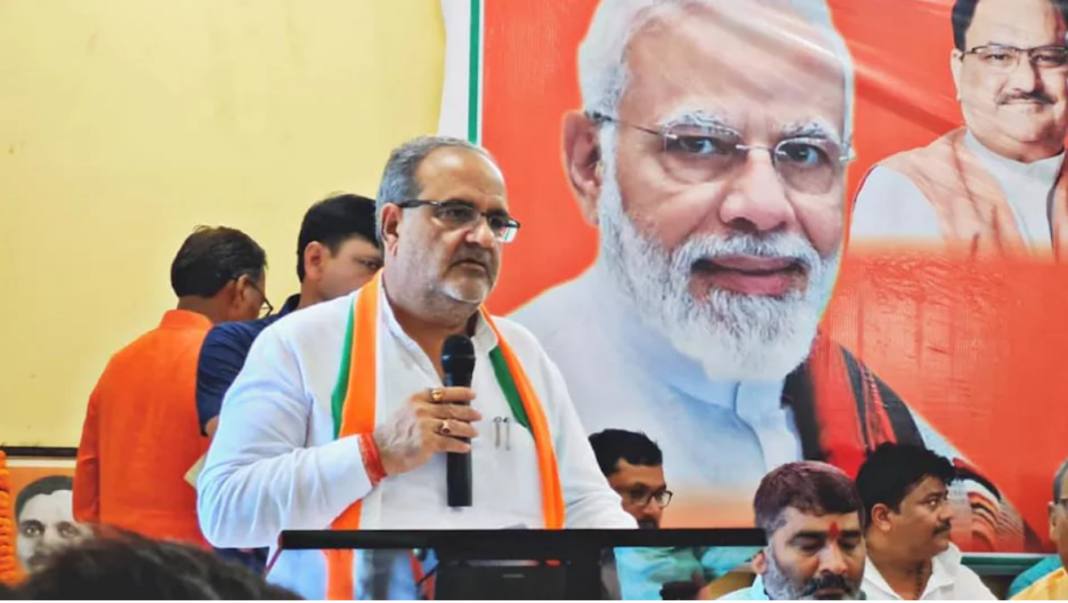 Bhupendra Choudhary May Become The New President Of BJP In UP- This Is ...