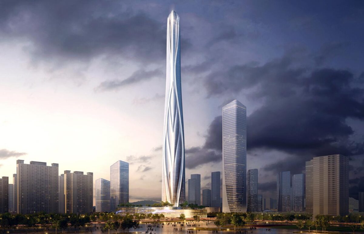 New Chinese Tower Steals The Name Tag Of Burj Khalifa