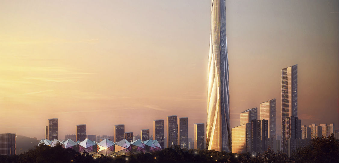 New Chinese Tower Steals The Name Tag Of Burj Khalifa