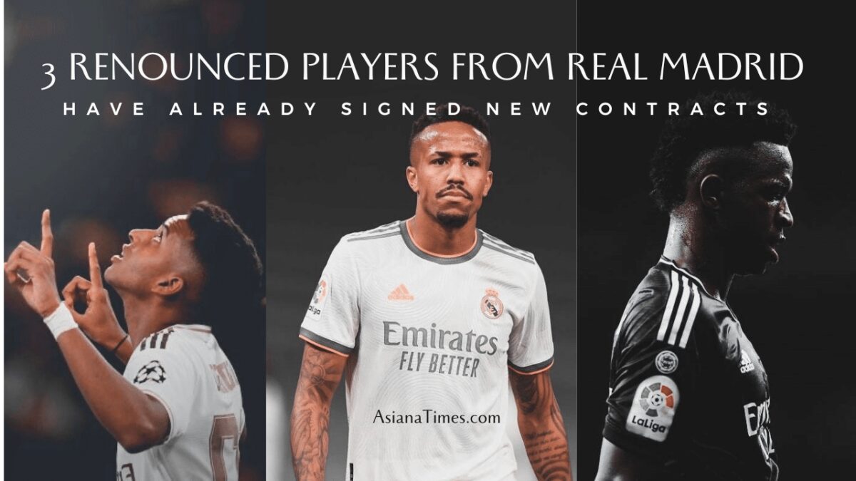 3 Top Players From Real Madrid Have Signed New Contracts - Asiana Times