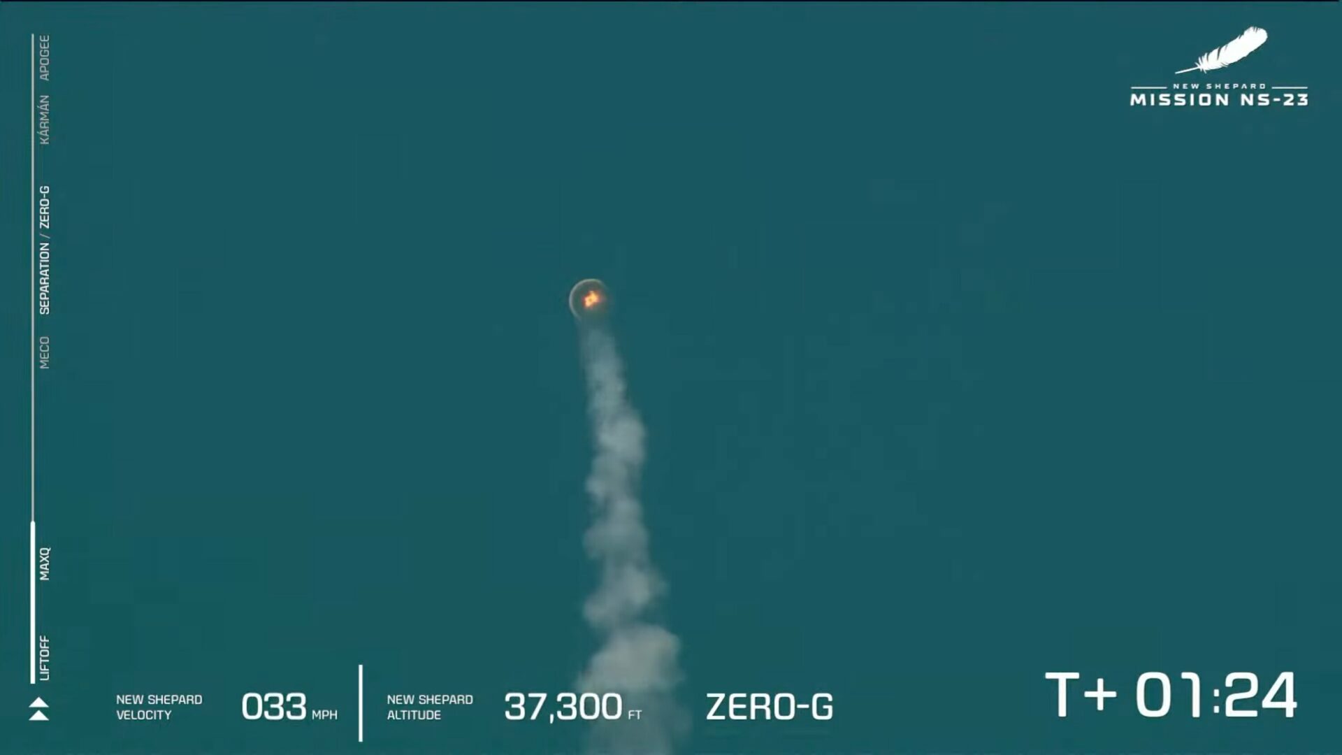 Jeff Bezos Trip To Space: Capsule System And New Shepard Rocket ...