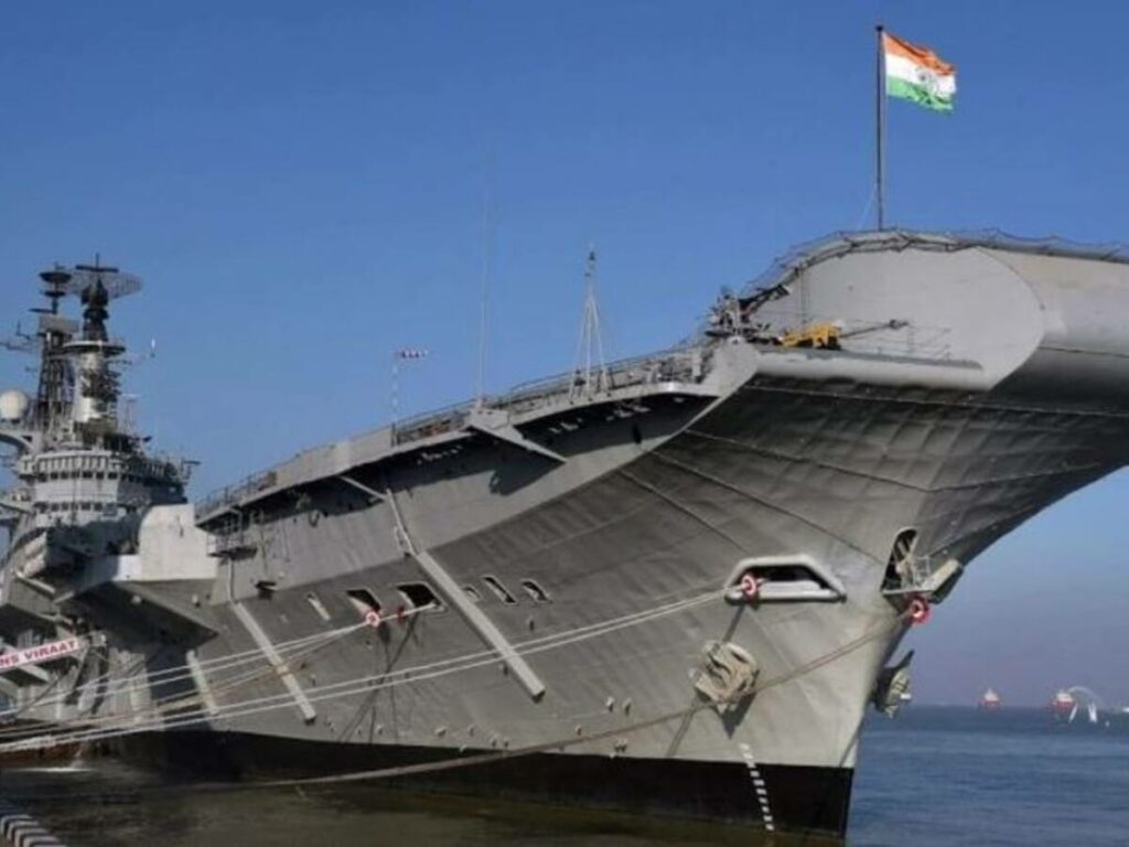 INS VIKRANT: India’s 1st Indigenously Built Aircraft Carrier ...