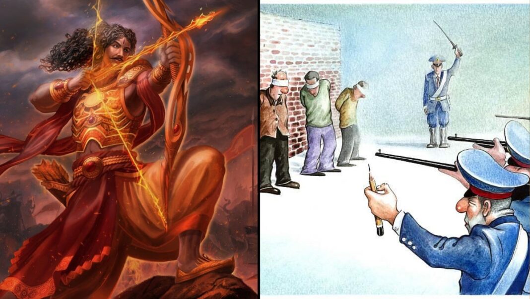 Celebrating The Killing Of Rakshasa King Raavan: How About Capital ...