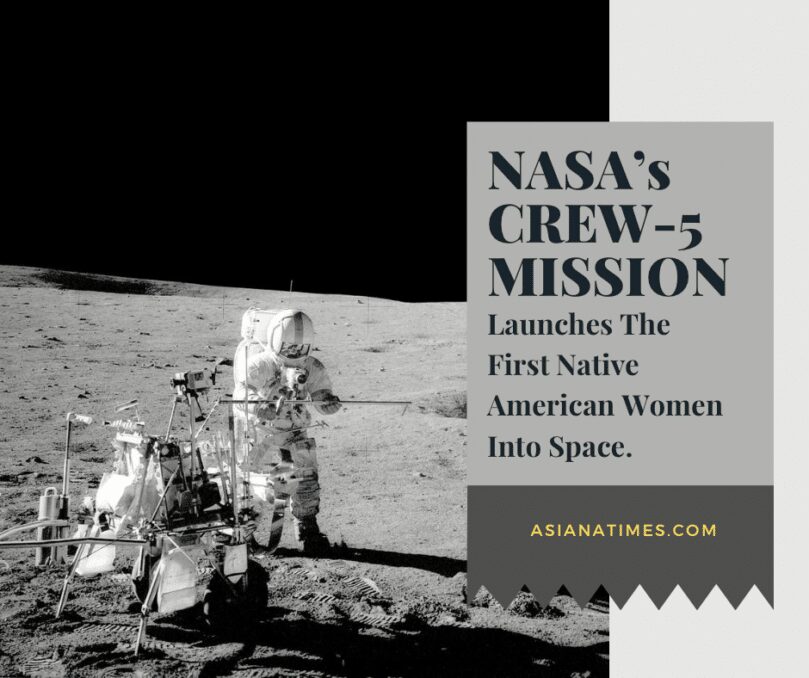 NASA's Crew-5 Mission Accomplish Launching The First Native American ...