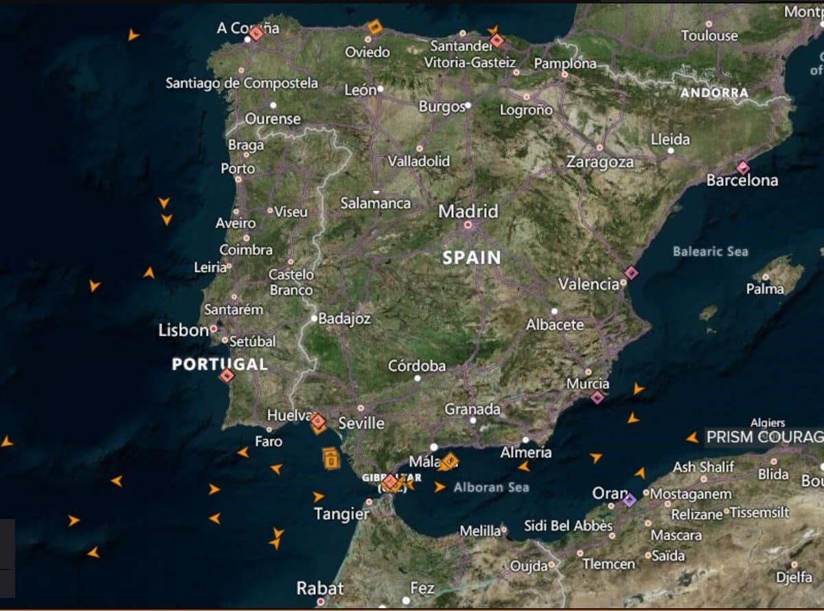 LNG-carrying Ships Linger Around Europe's Coast - Asiana Times