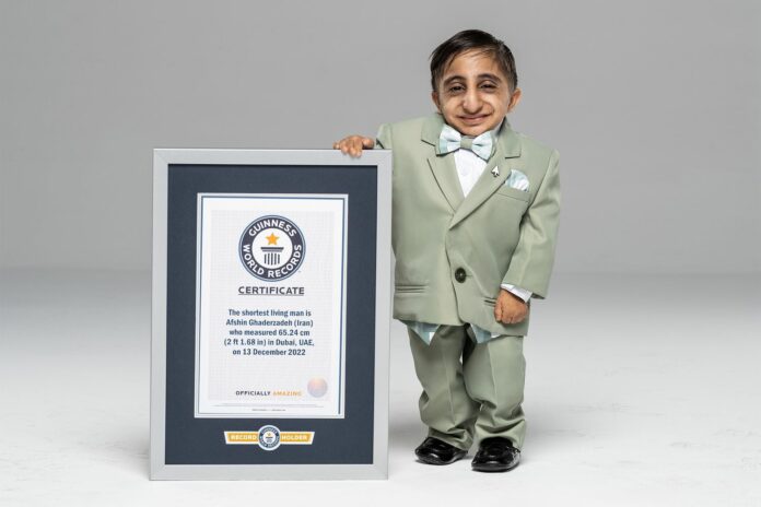 Afshin Esmaeil Ghaderzadeh (20)- The World's Shortest Man Living