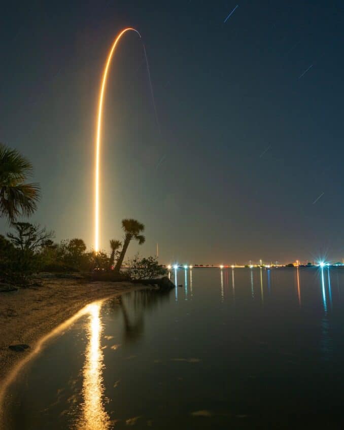 54 Starlink Satellite Launched By SpaceX, Marking Record Of 60th Flight ...