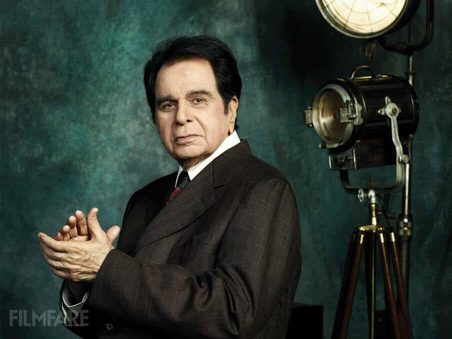 The Towering Personna Of The Legendary Dilip Kumar, A Bollywood Actor ...