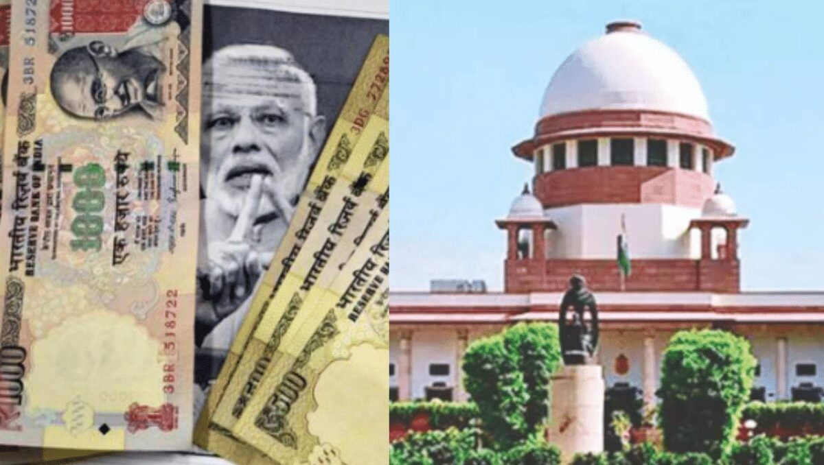 Note Ban ‘Unlawful’: Supreme Court’s Judge On Demonetization