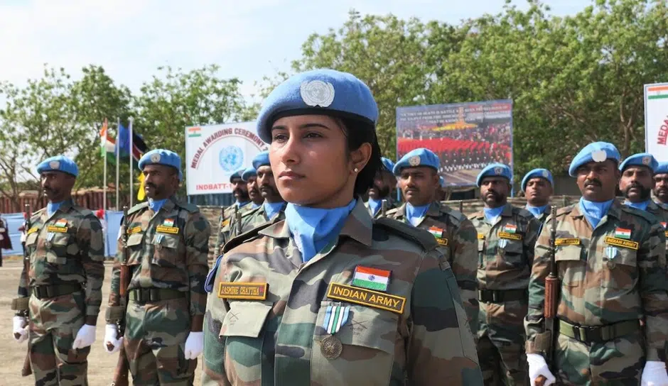 'Take A Bow': Indian Peacekeepers Awarded UN Medals