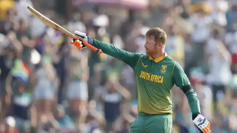 Klassen's Record Breaking Hundred For Proteas In 2024