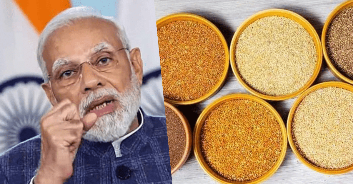 Millets Instrumental To Ensure Food Security: A Forgotten Superfood- PM ...