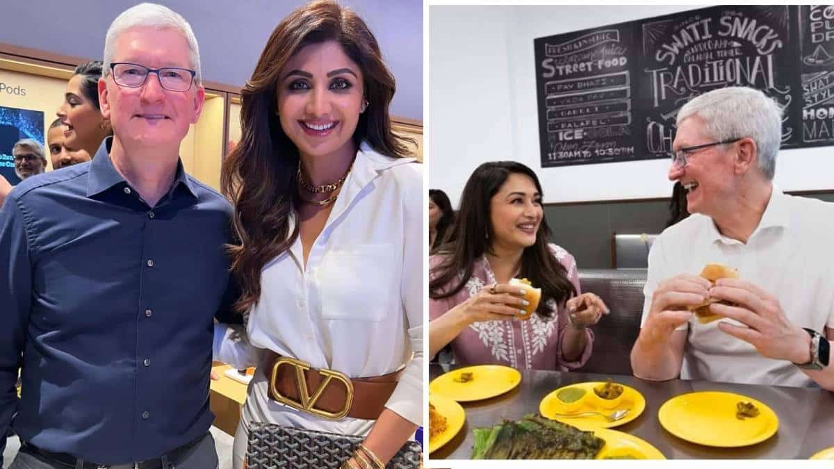 Tim Cook In Mumbai: Apple CEO Meets Bollywood Celebs - Asiana Times