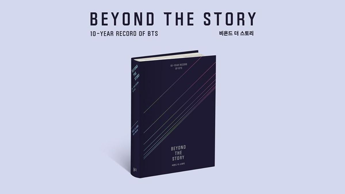 BTS Reveals Cover To Upcoming Book: ‘Beyond The Story’ - Asiana Times