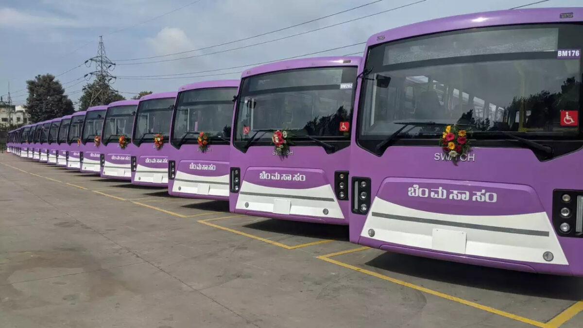 1,900 New BMTC Buses On Bengaluru Roads - Asiana Times