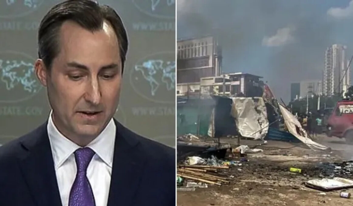 America Issued A Statement Over Nuh Violence Asking To 'Maintain Peace ...