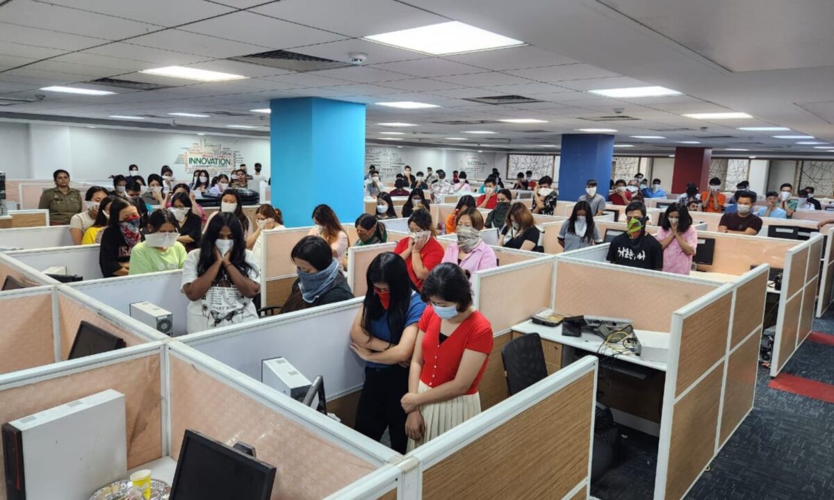 Noida Call Center Scam Resulted In 84 Arrests.